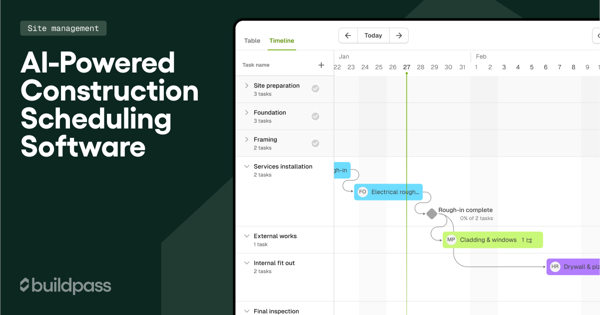 Construction Scheduling Software | Best Construction Project Scheduling ...